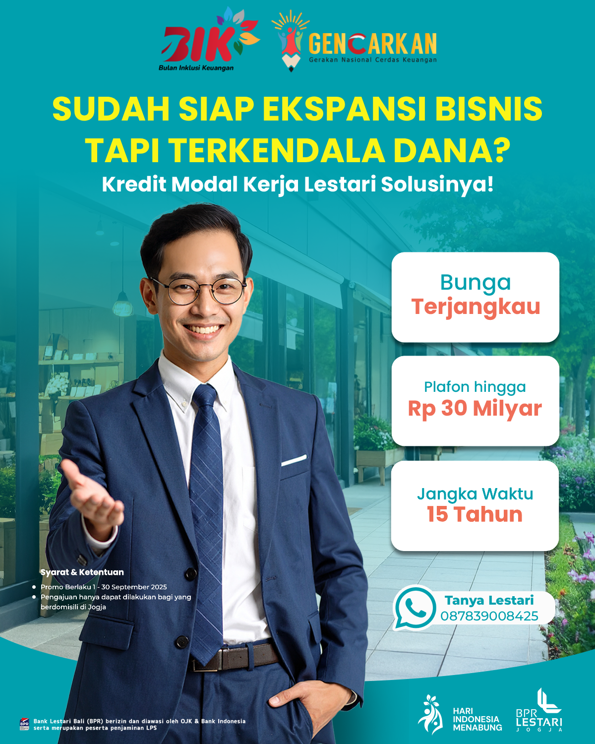 Pinjaman di Jogja: Solusi Dana Cepat, Aman, dan Terpercaya - BPR Lestari Jogja